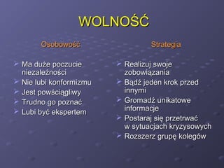 Strategie kariery zawodowej | PPT | Career Planning | Careers