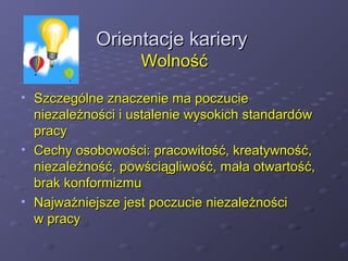 Strategie kariery zawodowej | PPT | Career Planning | Careers