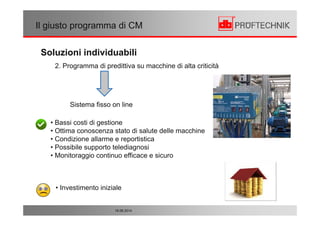 Strategie manutenzione predittiva | PDF