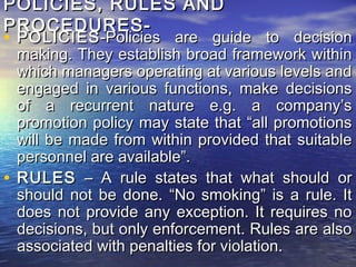 A Presentation on Strategies and Policies (Operation Research) | PPT