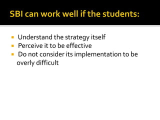 Strategies based instruction | PPTX