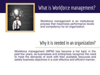 Strategies for effective workforce management via Crowdinvest | PPT