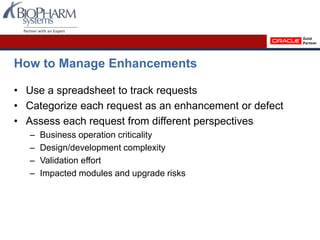 Strategies for Continuous CTMS Improvement | PPT