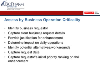 Strategies for Continuous CTMS Improvement | PPT