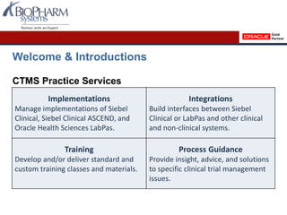 Strategies for Continuous CTMS Improvement | PPT