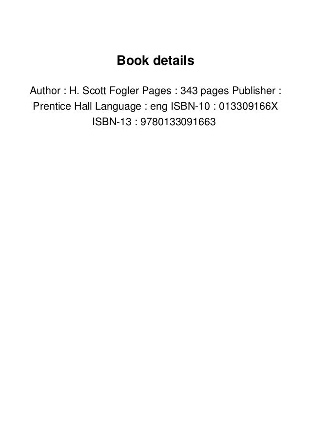 strategies for creative problem solving By H. Scott Fogler Full Access