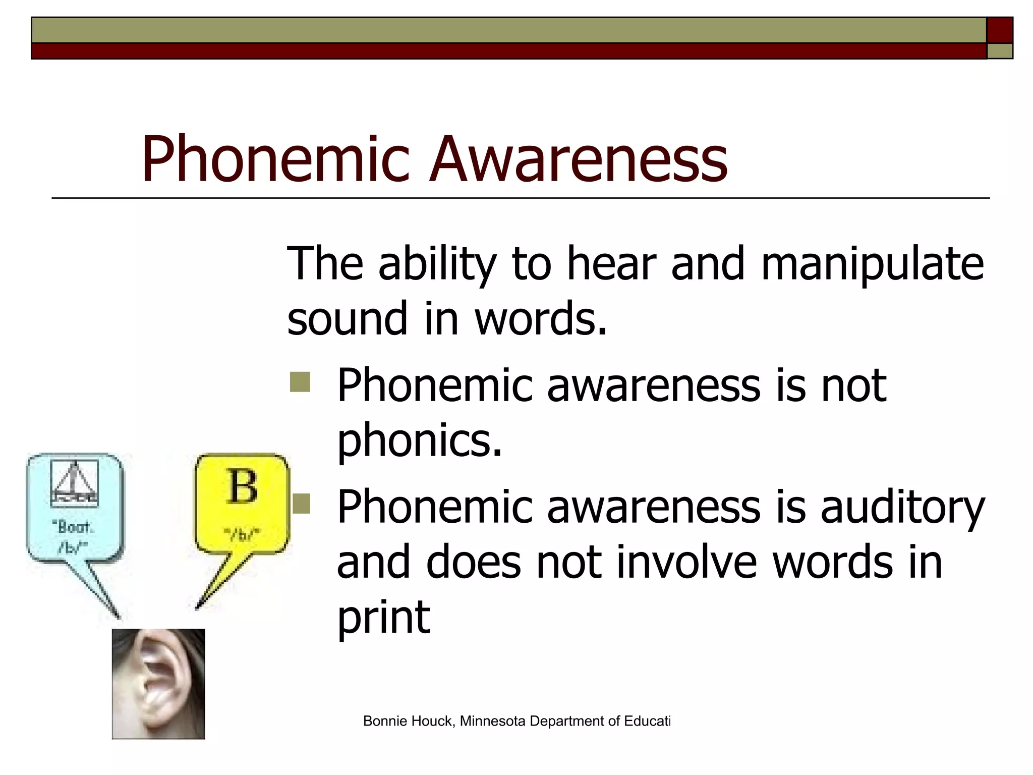 Strategies for Incorporating the National Reading Panels Five ...