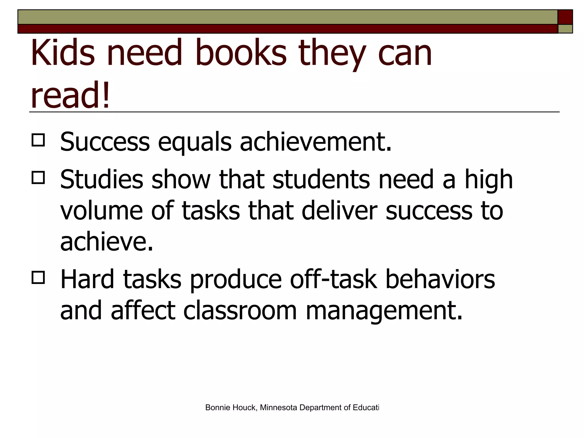 Strategies for Incorporating the National Reading Panels Five ...