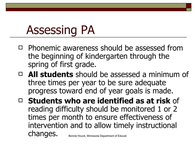 Strategies for Incorporating the National Reading Panels Five ...