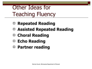 Strategies for Incorporating the National Reading Panels Five ...
