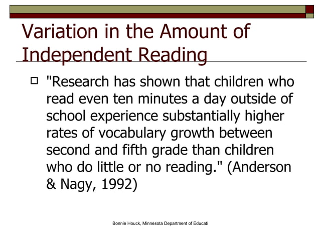 Strategies for Incorporating the National Reading Panels Five ...