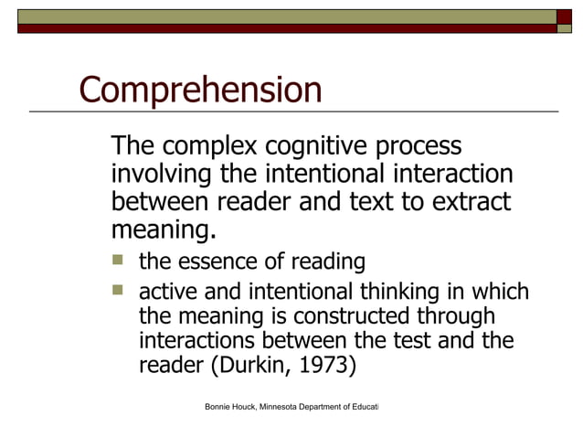 Strategies for Incorporating the National Reading Panels Five ...