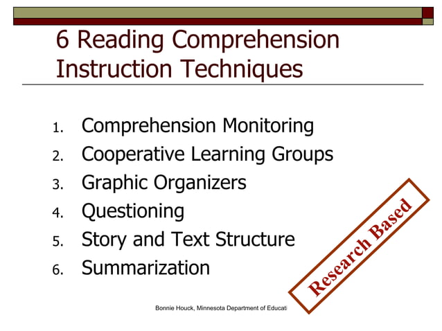 Strategies for Incorporating the National Reading Panels Five ...