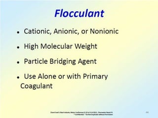 Strategies for-removing-solids-and-oil-from-water-part-2-chemtreat | PPTX