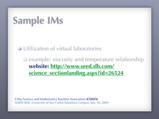 Strategies In Teaching Chemistry | KEY