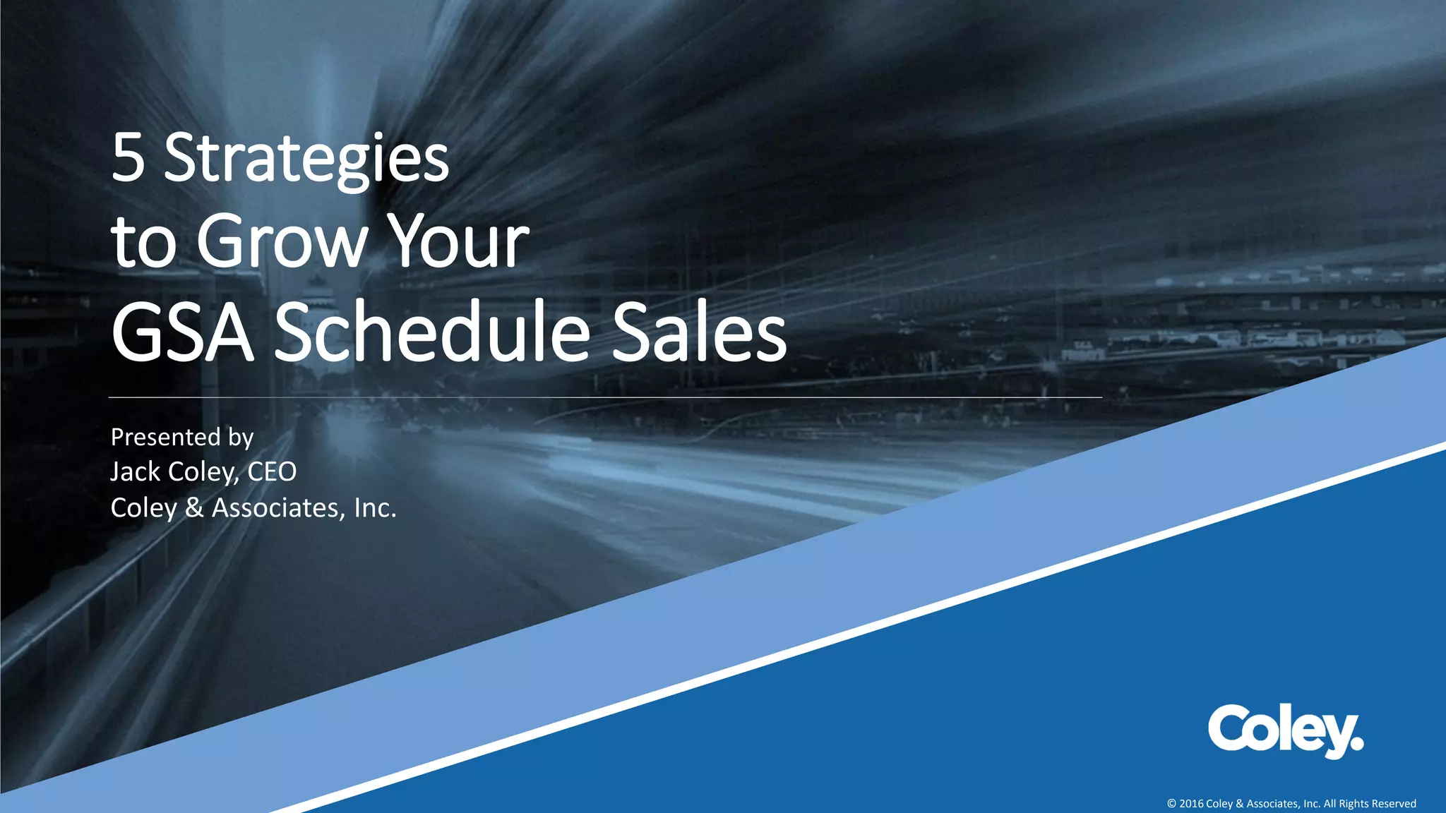 5 Strategies to Increase GSA Schedule Sales | PDF