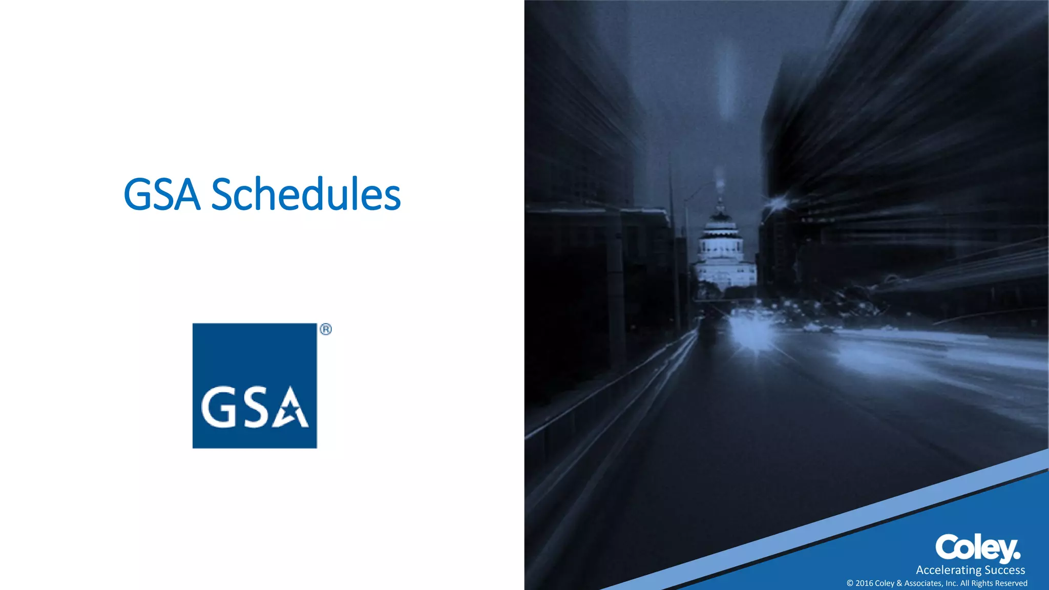 5 Strategies to Increase GSA Schedule Sales | PDF