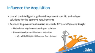 5 Strategies to Increase GSA Schedule Sales | PDF