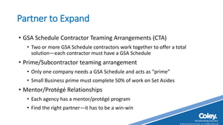 5 Strategies to Increase GSA Schedule Sales | PDF