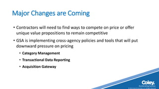 5 Strategies to Increase GSA Schedule Sales | PDF