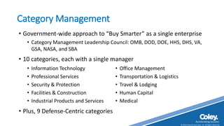 5 Strategies to Increase GSA Schedule Sales | PDF