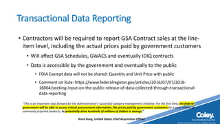 5 Strategies to Increase GSA Schedule Sales | PDF