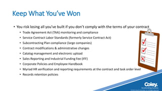 5 Strategies to Increase GSA Schedule Sales | PDF
