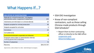 5 Strategies to Increase GSA Schedule Sales | PDF
