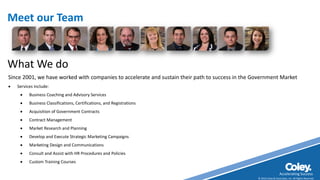 5 Strategies to Increase GSA Schedule Sales | PDF