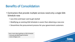 5 Strategies to Increase GSA Schedule Sales | PDF