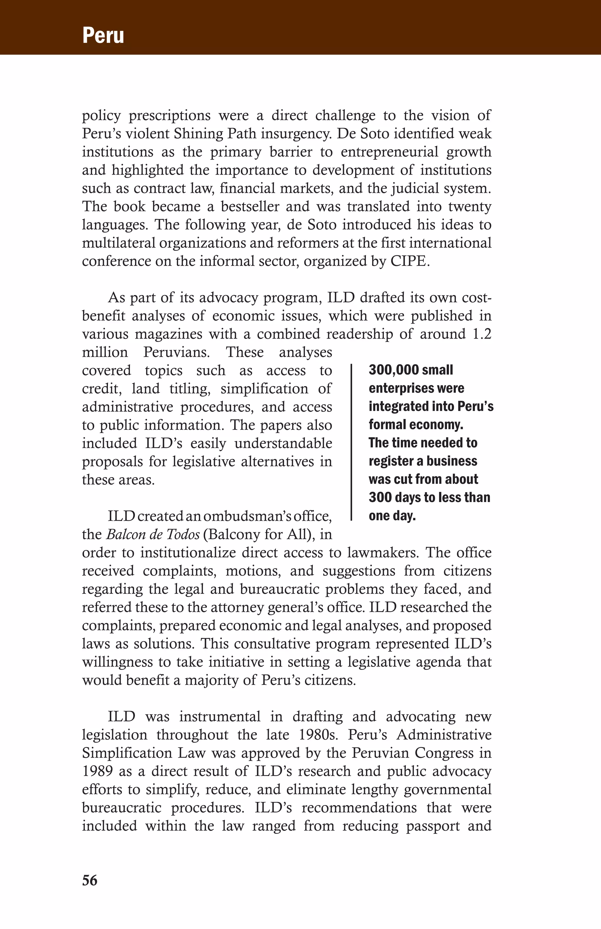 Strategies informalsector | PDF