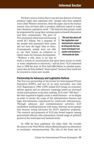 Strategies informalsector | PDF