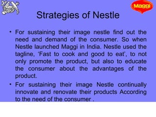 Strategies of Maggi | PPT