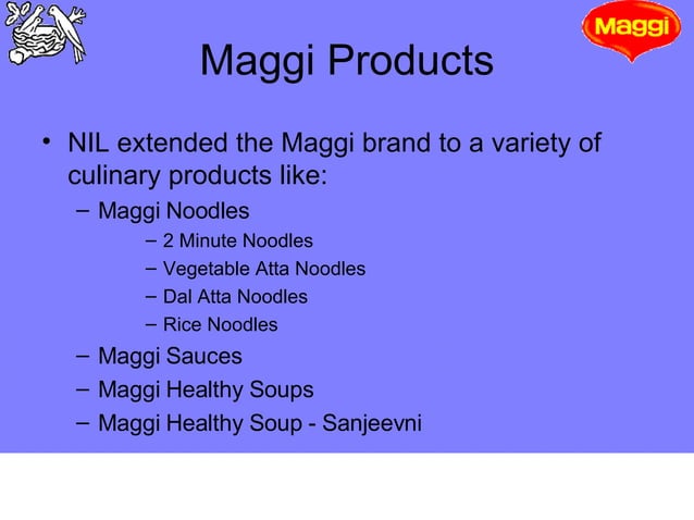 Strategies of Maggi | PPT