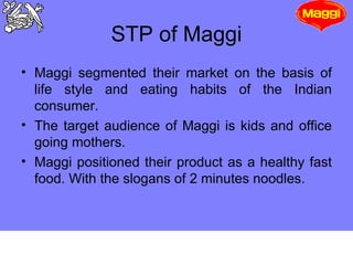 Strategies of Maggi | PPT