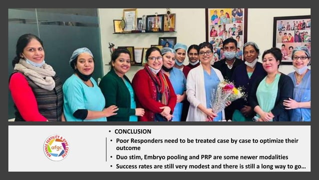 Strategies for improving success in Poor responders | PPTX