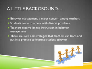 Strategies to Improve Behavior and Instruction in the Classroom | PDF
