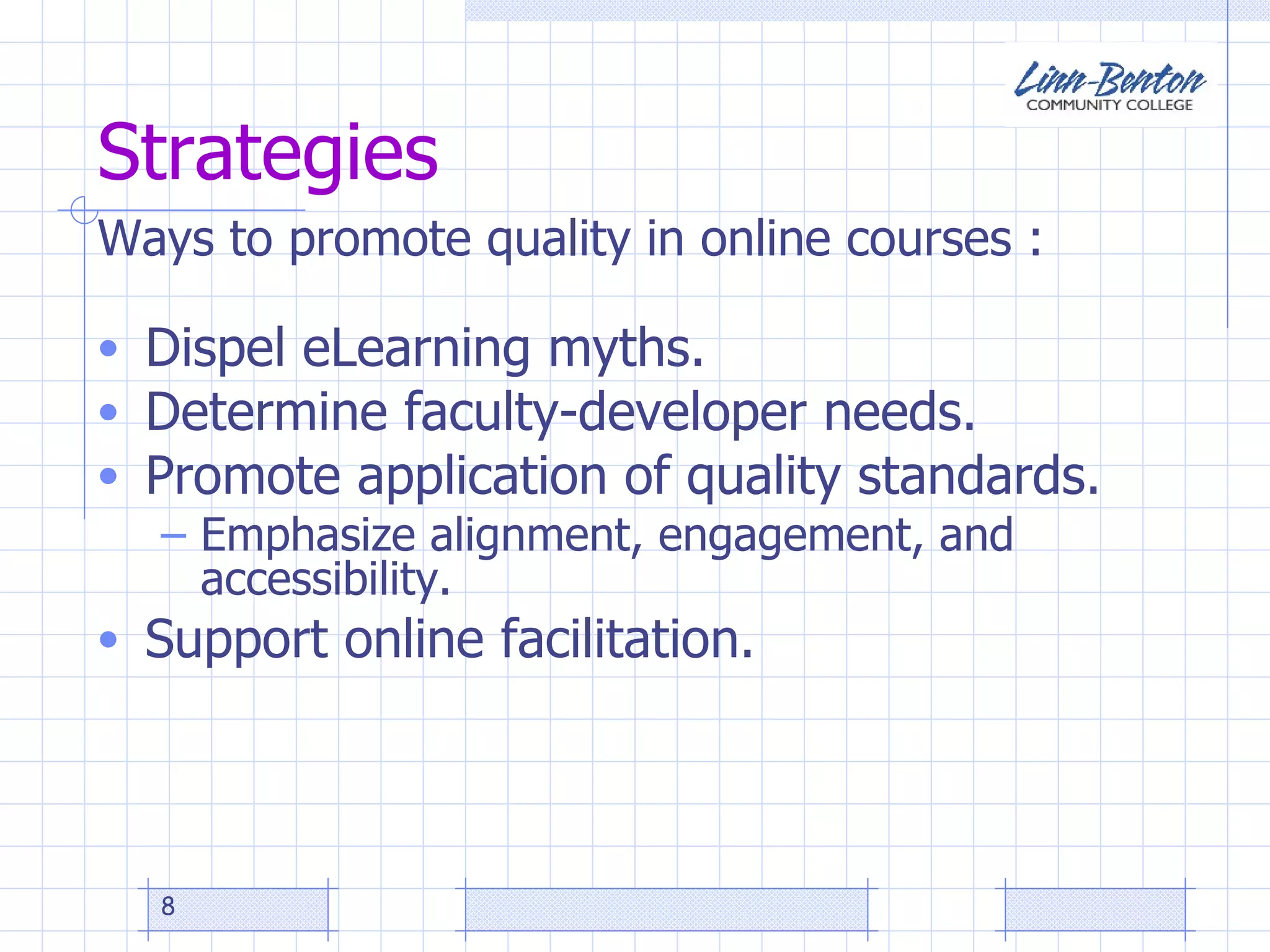 Strategies 4 Quality | PPT
