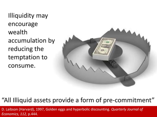 Pre-commitment Strategies in Behavioral Economics | PPTX | Substance ...