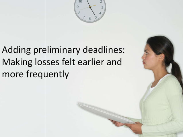 Pre-commitment Strategies in Behavioral Economics | PPTX | Substance ...