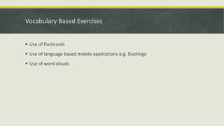 Strategies and activities for english language learners | PPT