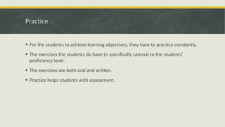 Strategies and activities for english language learners | PPT