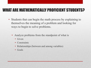 Strategies and Activities to Engage Kids in Mathematics | PPTX