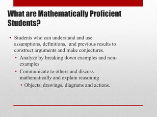 Strategies and Activities to Engage Kids in Mathematics | PPTX