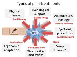 Strategies and approaches for education in chronic pain rev | PPTX
