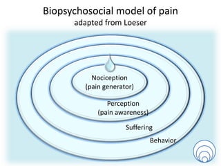 Strategies and approaches for education in chronic pain rev | PPTX