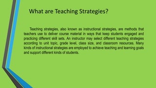 Strategies and Pedagogies.pptx