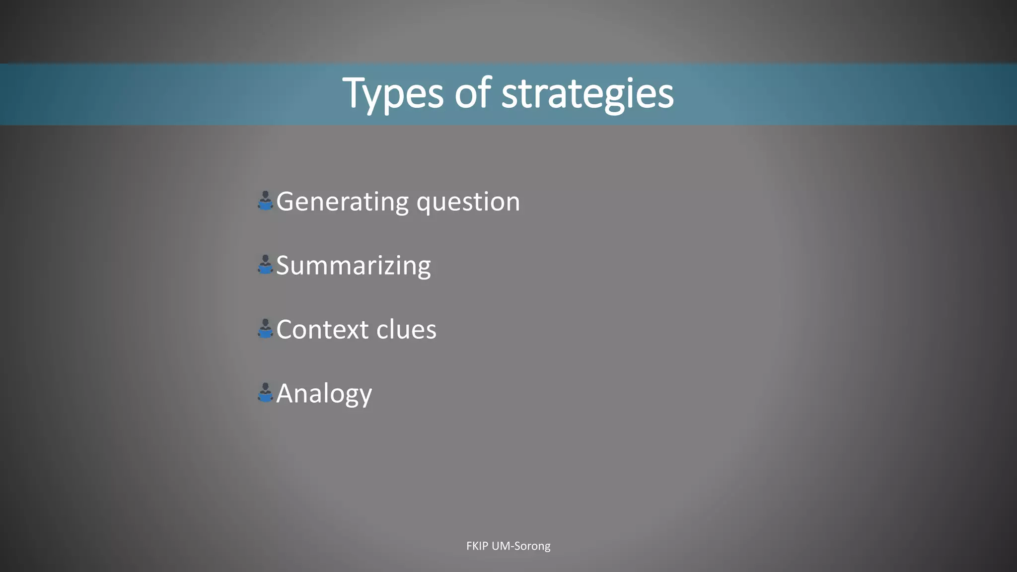 Strategies and skills | PPTX | Education