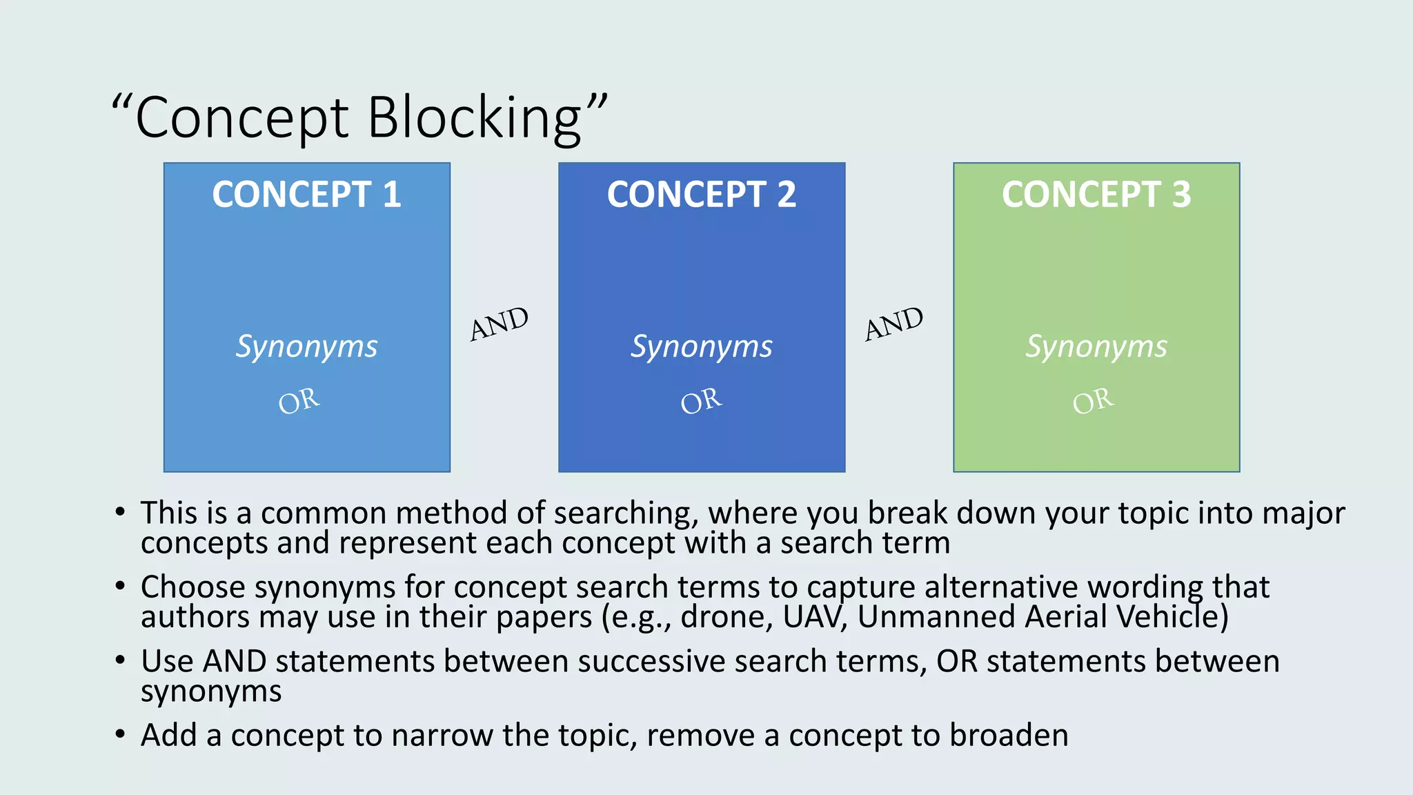 Strategies concept block | PPTX