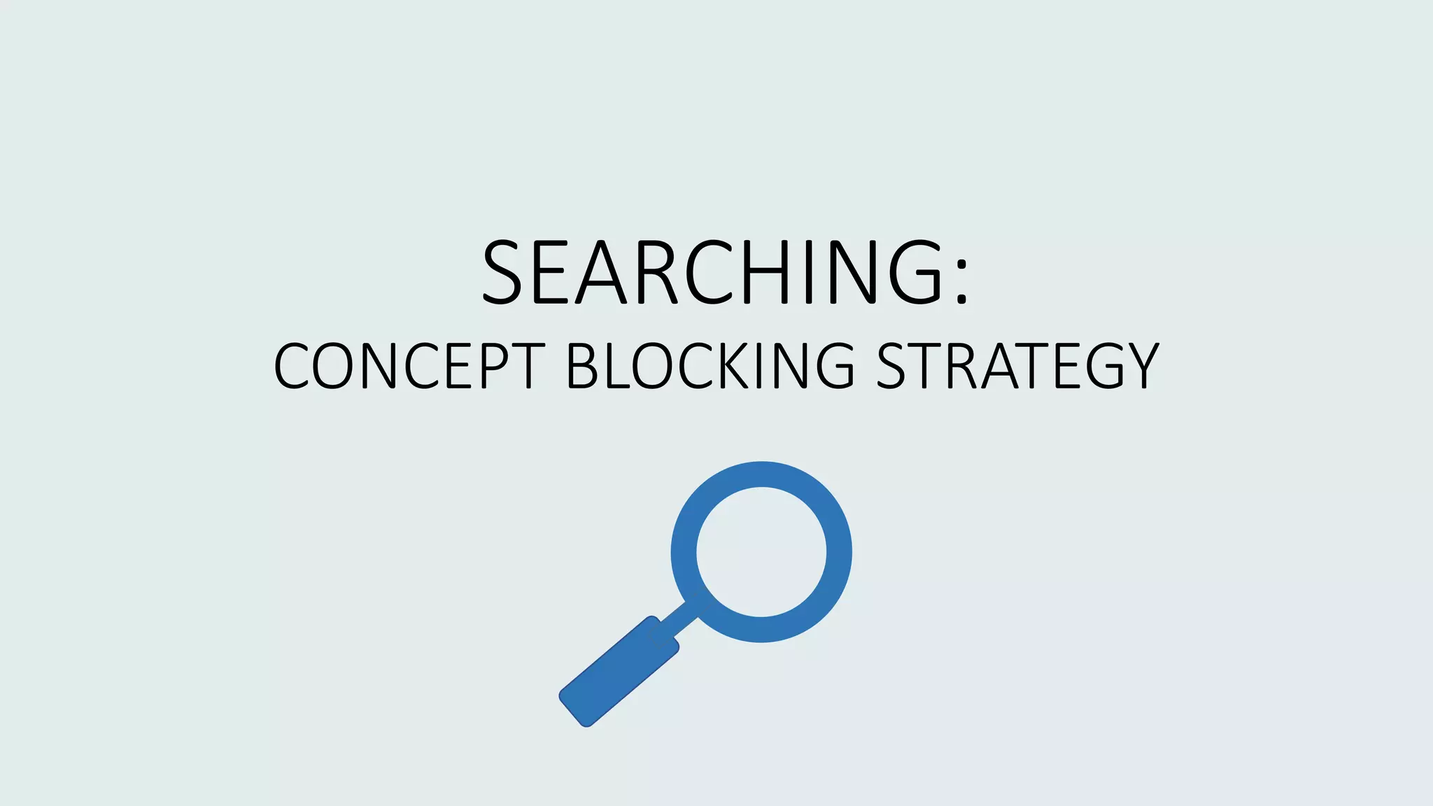 Strategies concept block | PPTX
